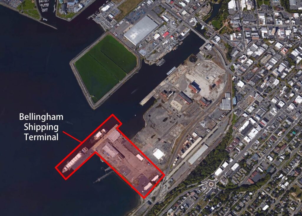 Dredging Begins: Bellingham Shipping Terminal