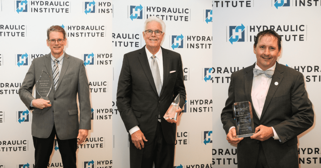 Industry Leaders at Hydraulic Institute's 2024 Conference