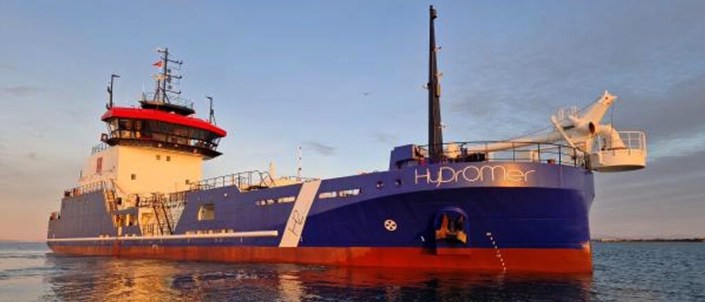 Successful Launch of TSHD Hydromer in South France | Maritime Update