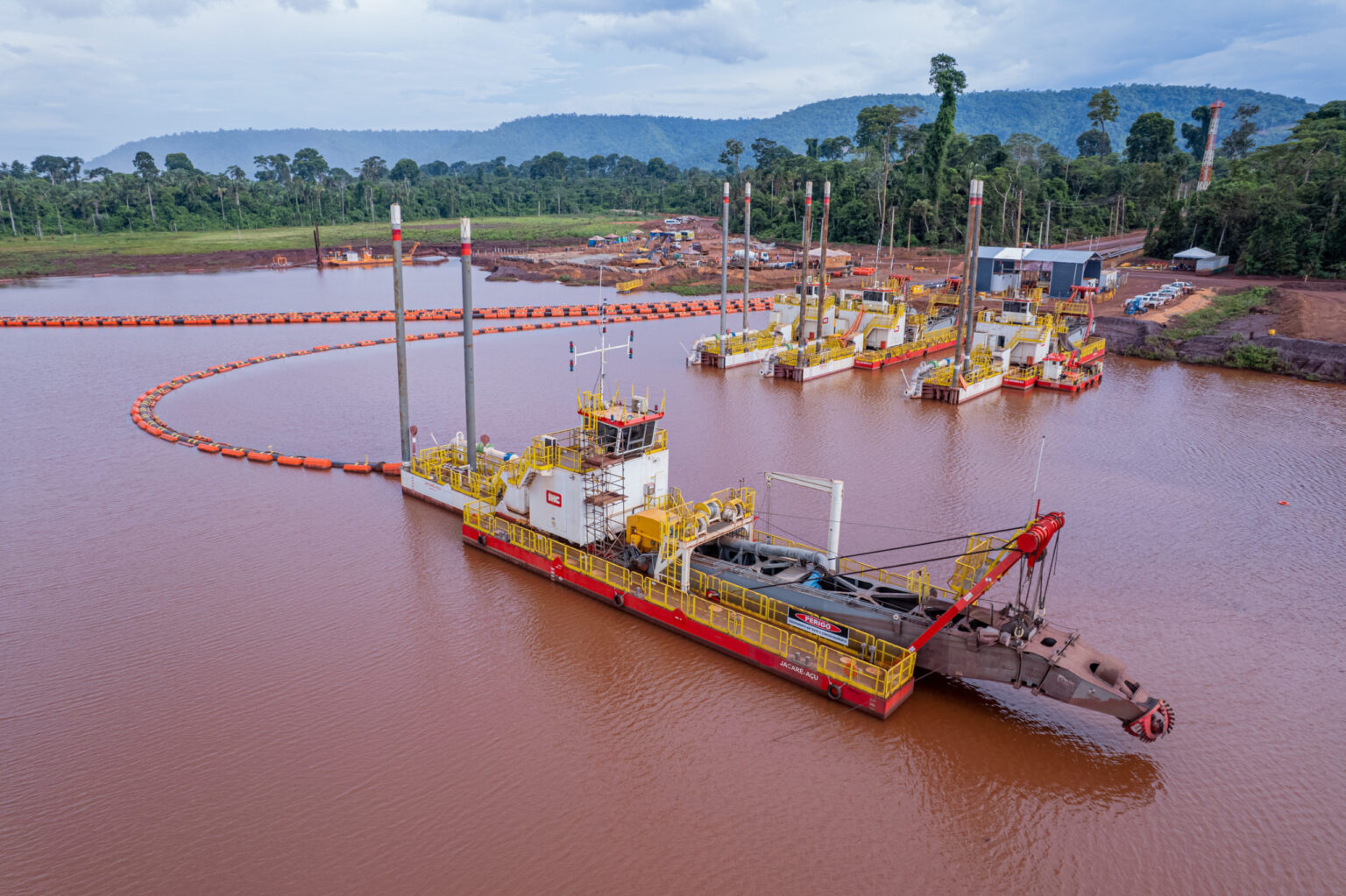 Testing and Commissioning Dredgers