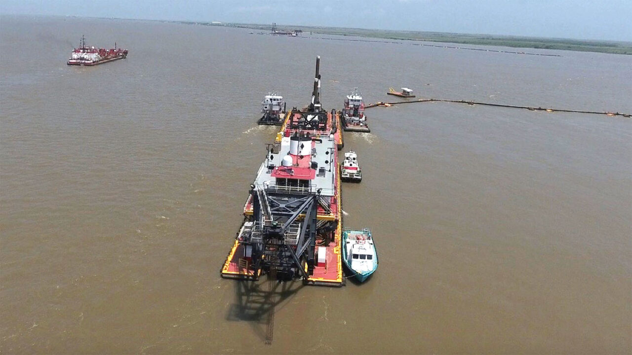 Dredge Wheeler: Largest Hopper Dredge in the U.S.
