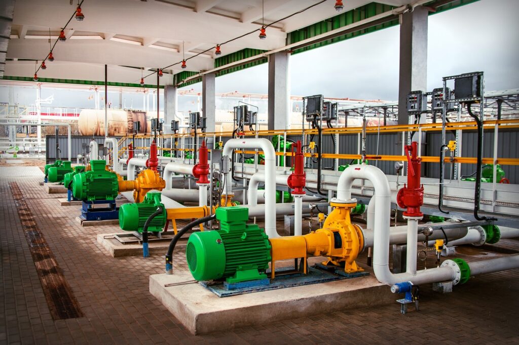 Industrial Process Pumps: Efficiency in Manufacturing