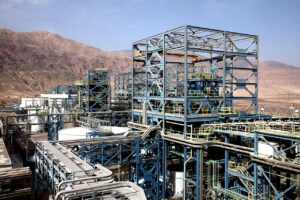 Cutting-Edge Salt Harvester Contracted by IHC Mining for Arab Potash ...