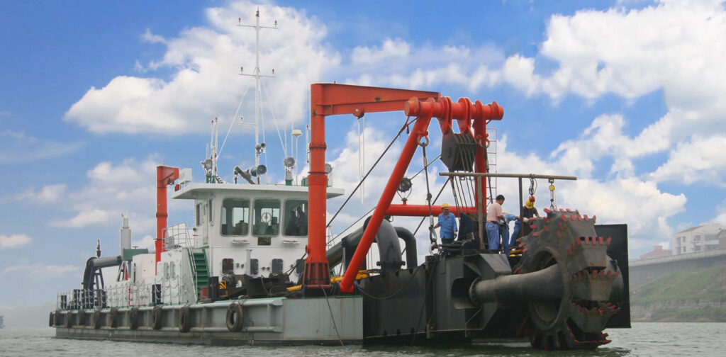 Zero-Emission Electric Dredges | Sustainable Dredging Solutions