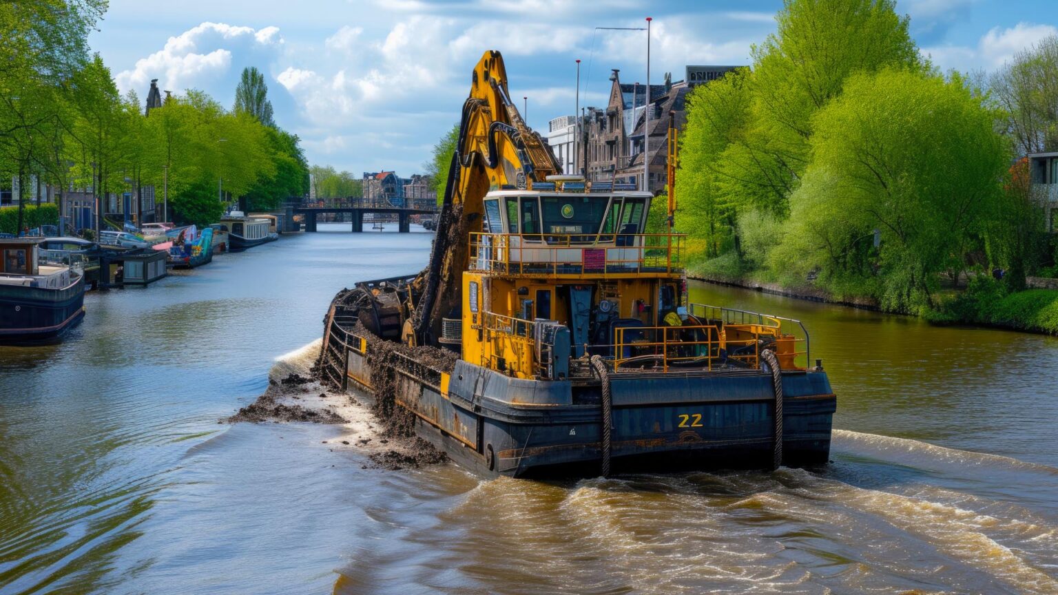 Types of Dredging Equipment and Techniques