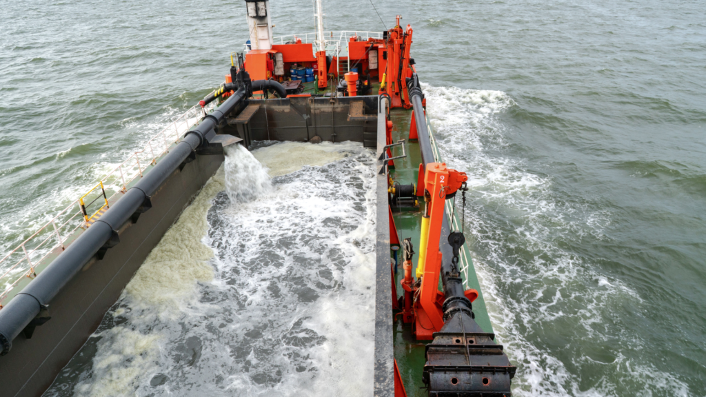 Understanding Dredging Work Principle