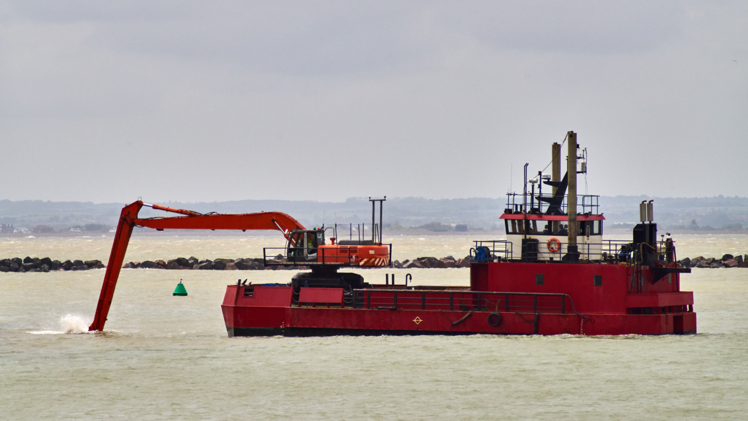 Understanding Dredging Work Principle
