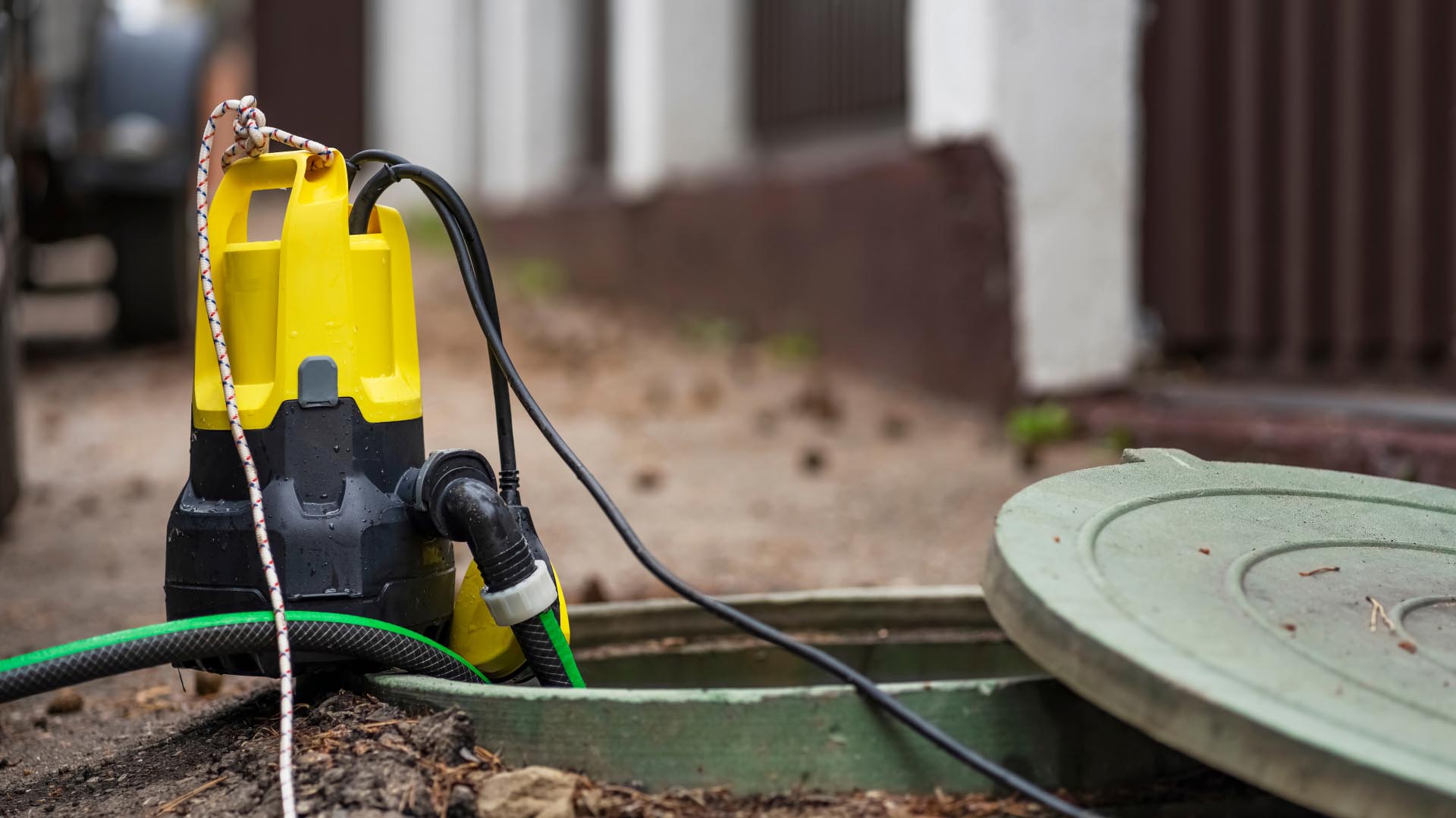 Industrial sludge pump for handling abrasive sludge