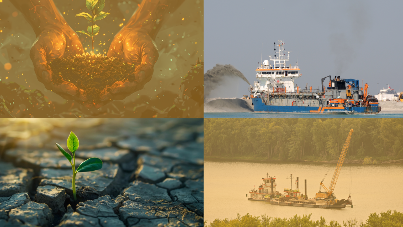Understanding Dredging Work Principle