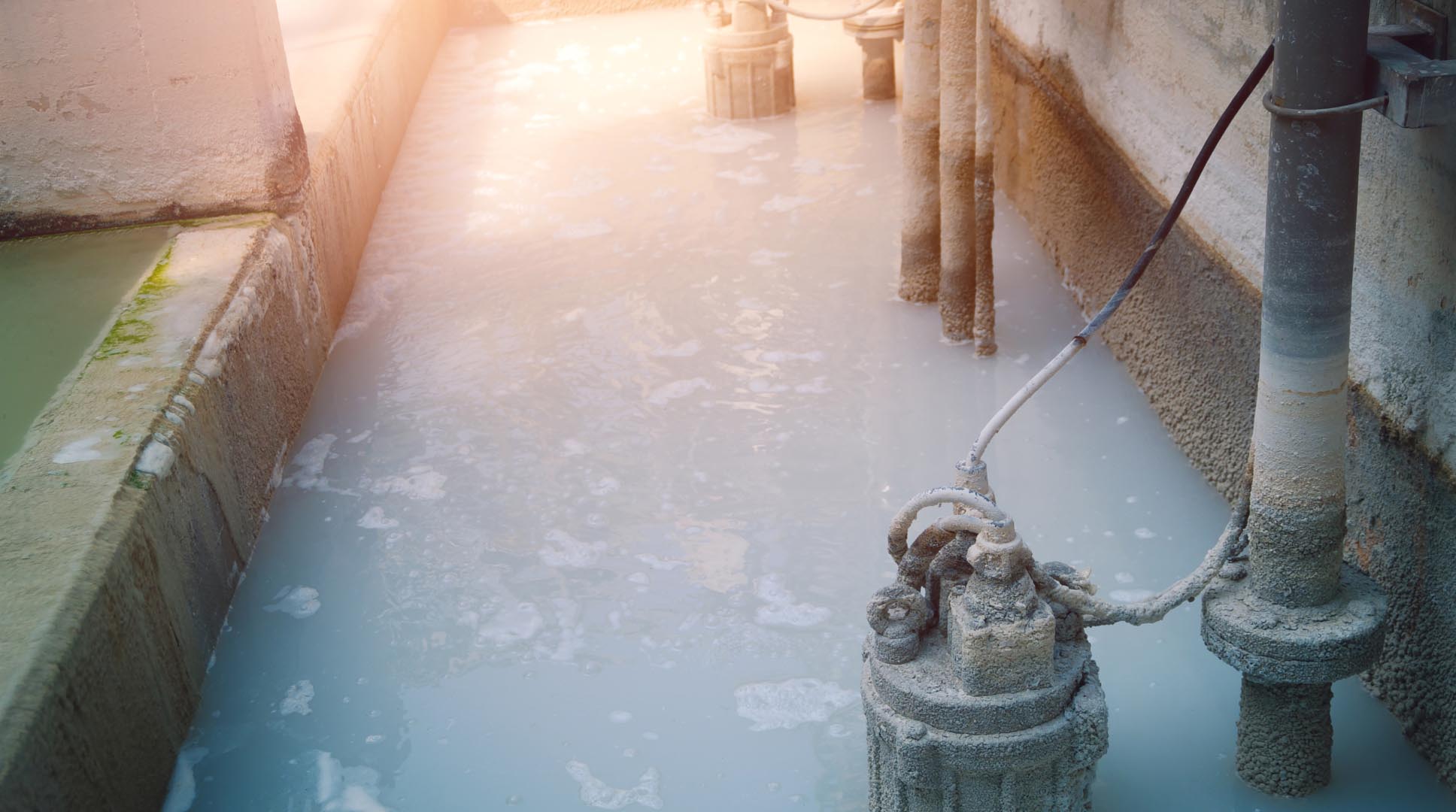 Industrial sludge pump for handling abrasive sludge