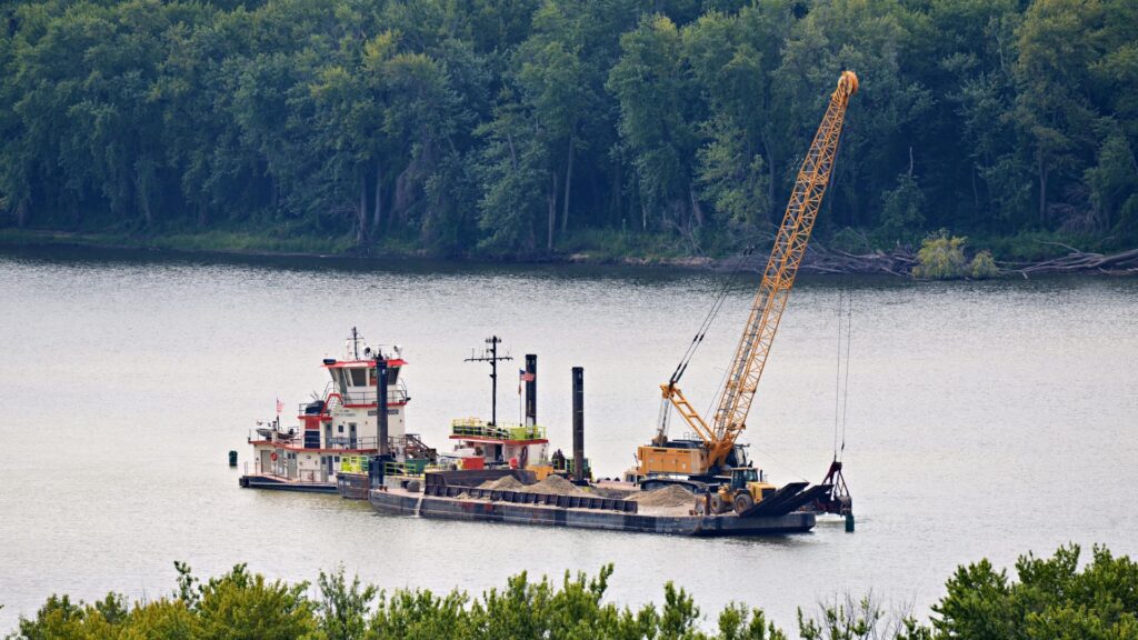 Reviving Mississippi River Islands: USACE Project