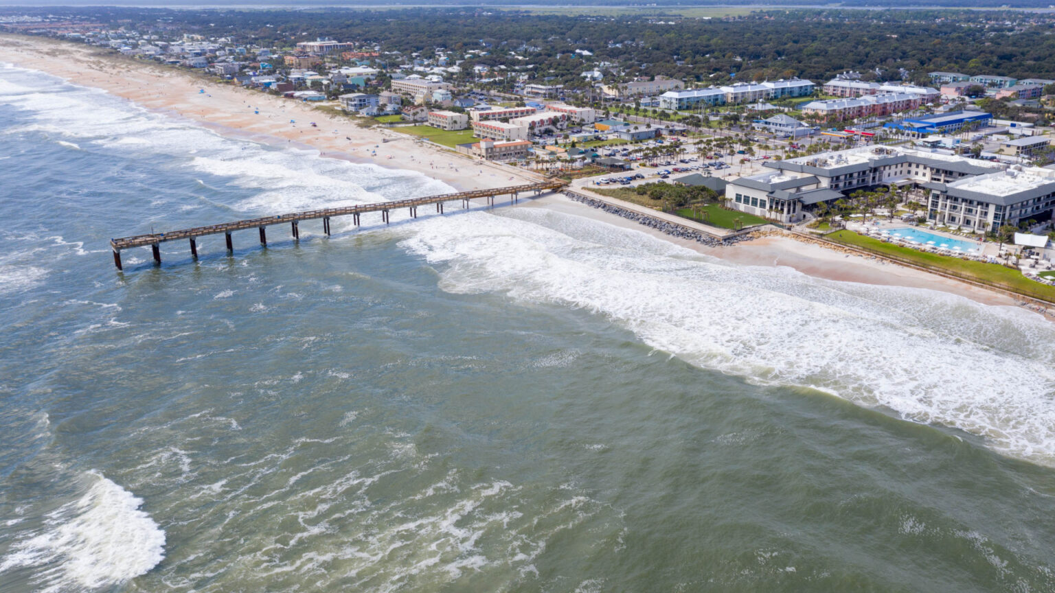 St. Augustine Beach Project Nears Completion | Coastal Restoration