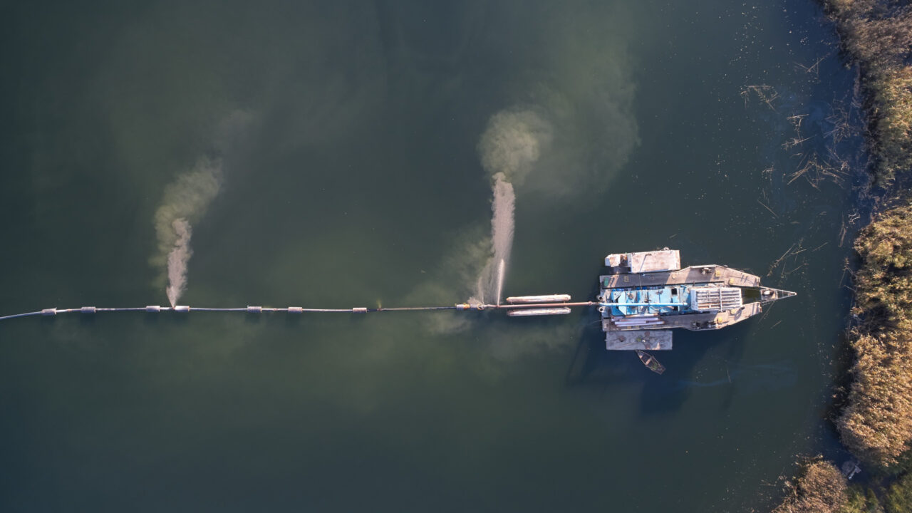 Eco-Friendly Water Injection Dredging Solution