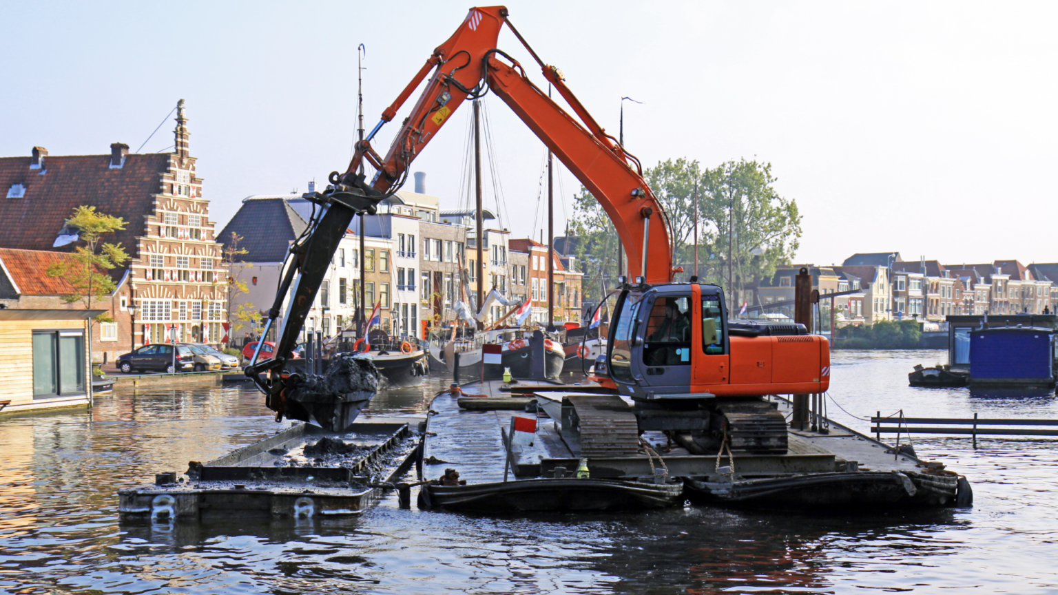 Understanding Dredging Work Principle