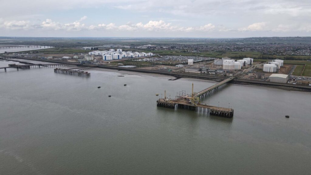 Dredging Begins at Oikos No. 1 Jetty – September 2024