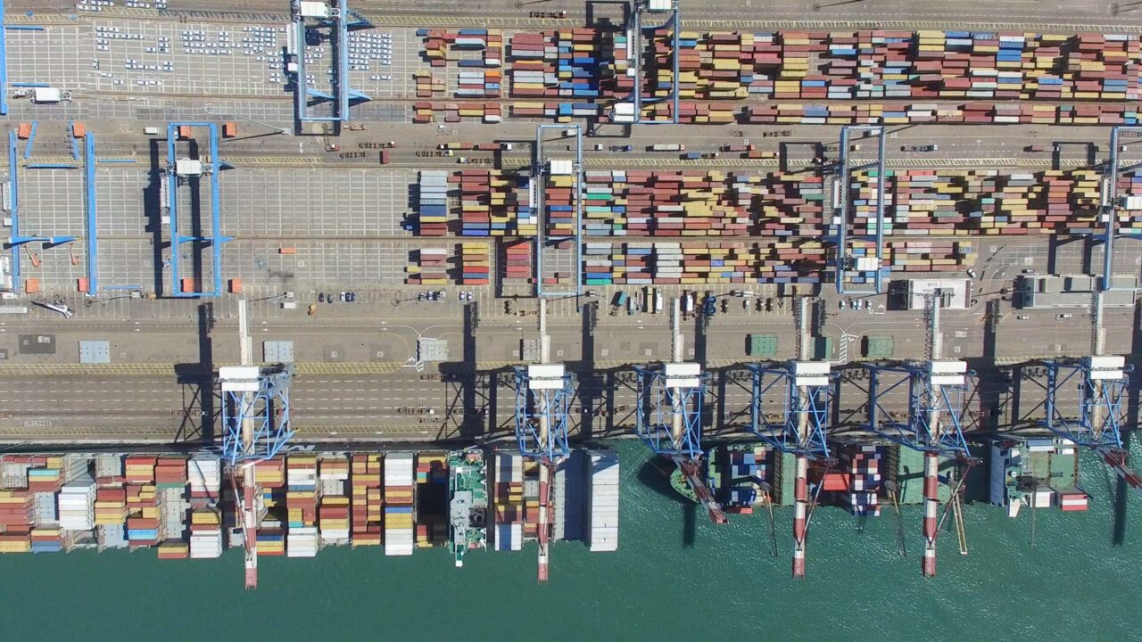 Mobile Harbor Modernization Final Phase Underway