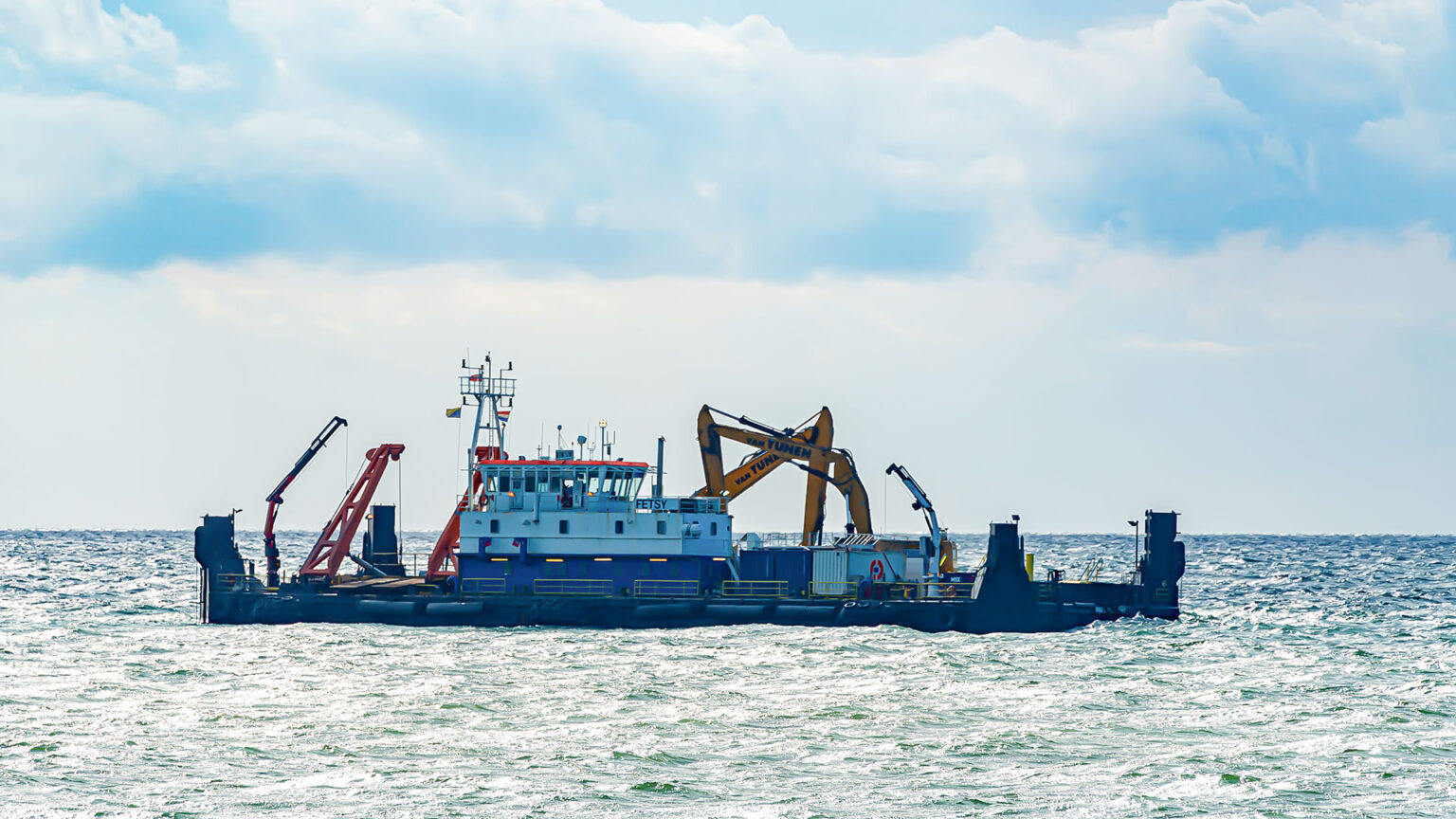 Dredging News: The Latest Developments in the Industry