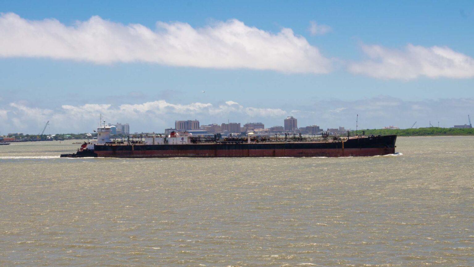 Houston Ship Channel Expansion: Progress Report