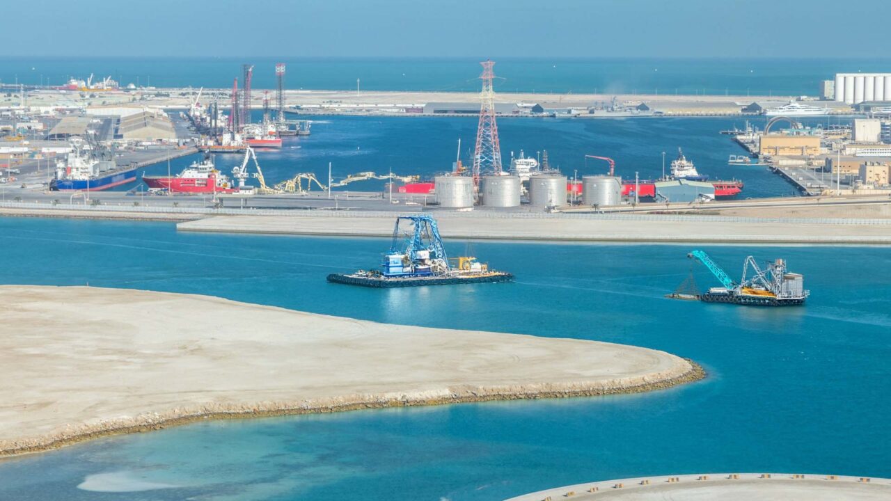 NMDC Wins $1.37B Abu Dhabi Dredging Contract