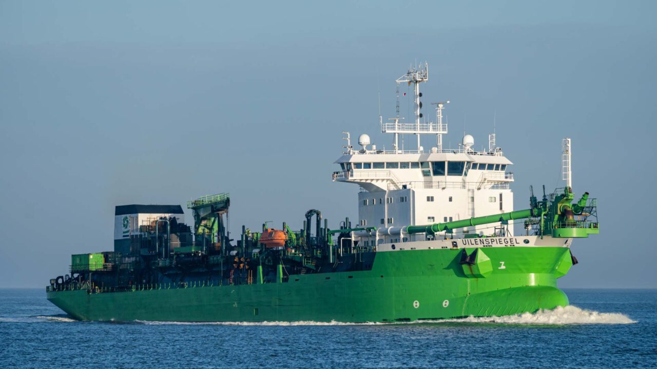 Efficient Dredging With Trailing Suction Hopper Dredgers