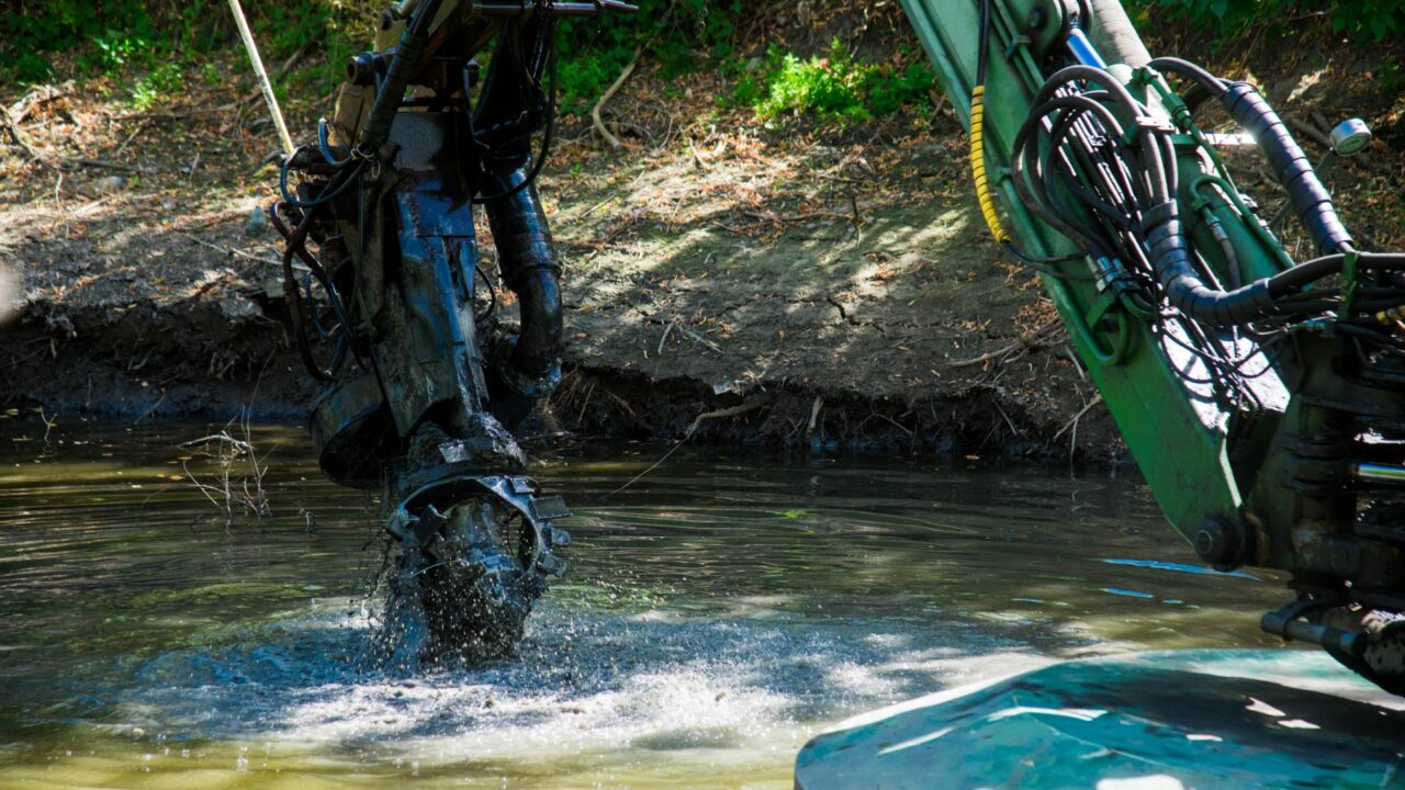 Eco-Dredgers: Sustainable Flood Control Solution