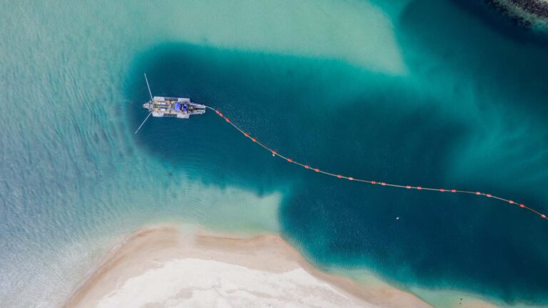 Dredging Benefits for Fishing and Coastal Resilience