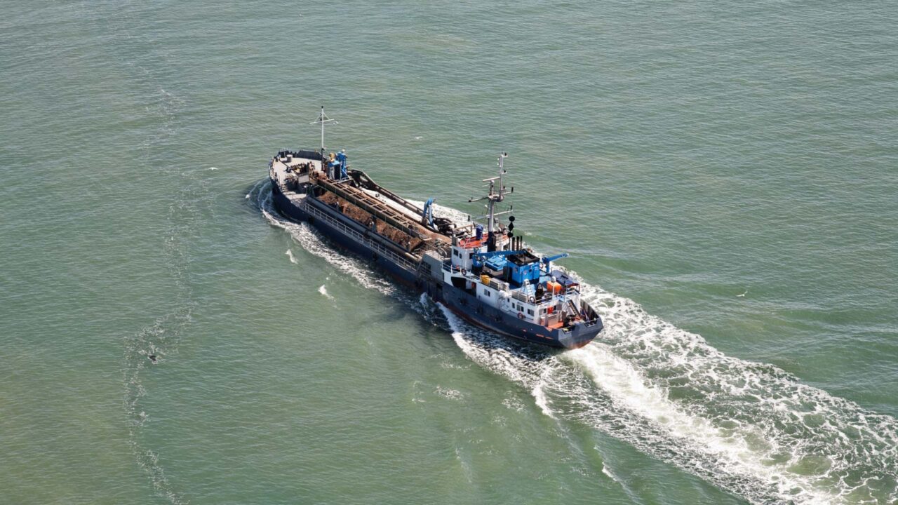 Damen TSHD Innovations Boost Dredging Efficiency Damen TSHD Innovations Boost Dredging Efficiency