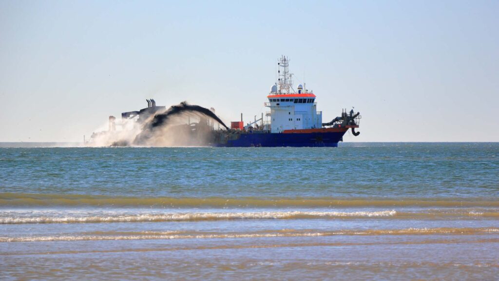 Maximize Dredging Efficiency and Capacity