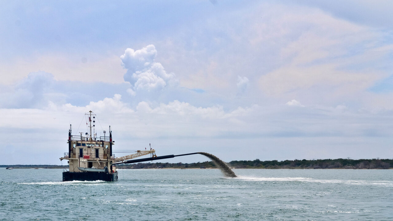 Southwind Secures $7.5M North Carolina Dredging Contract
