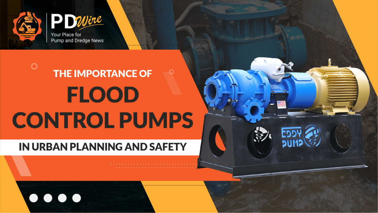 Importance of Flood Control Pumps in Urban Planning