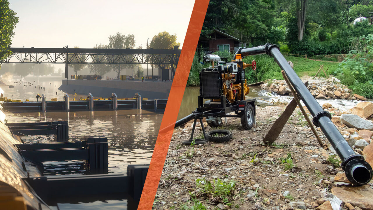 Importance of Flood Control Pumps in Urban Planning