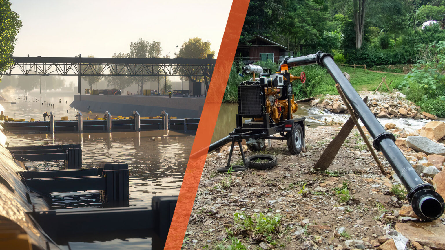 Importance of Flood Control Pumps in Urban Planning