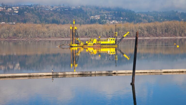 Purpose and Process of River Dredging