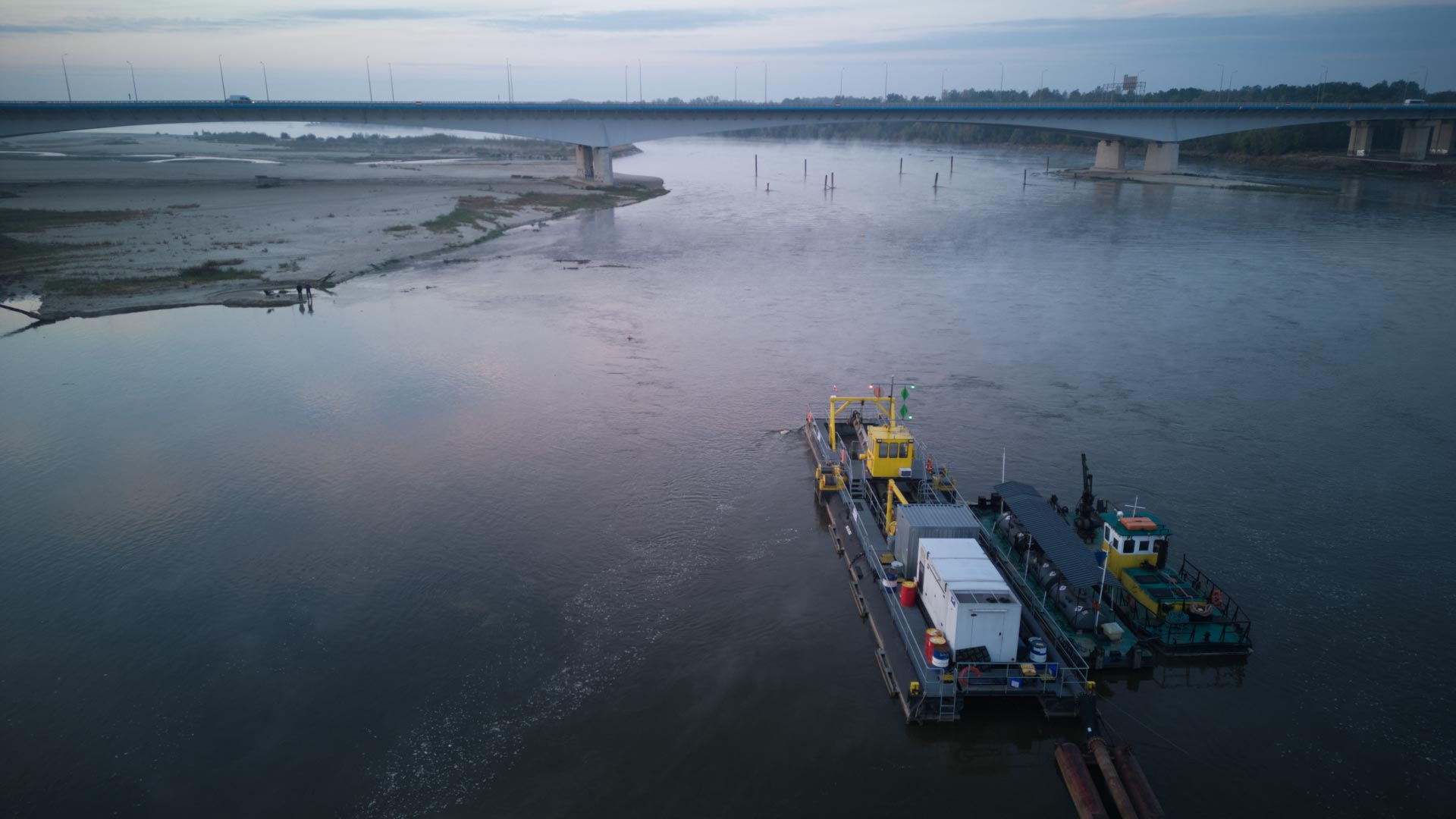 Purpose and Process of River Dredging