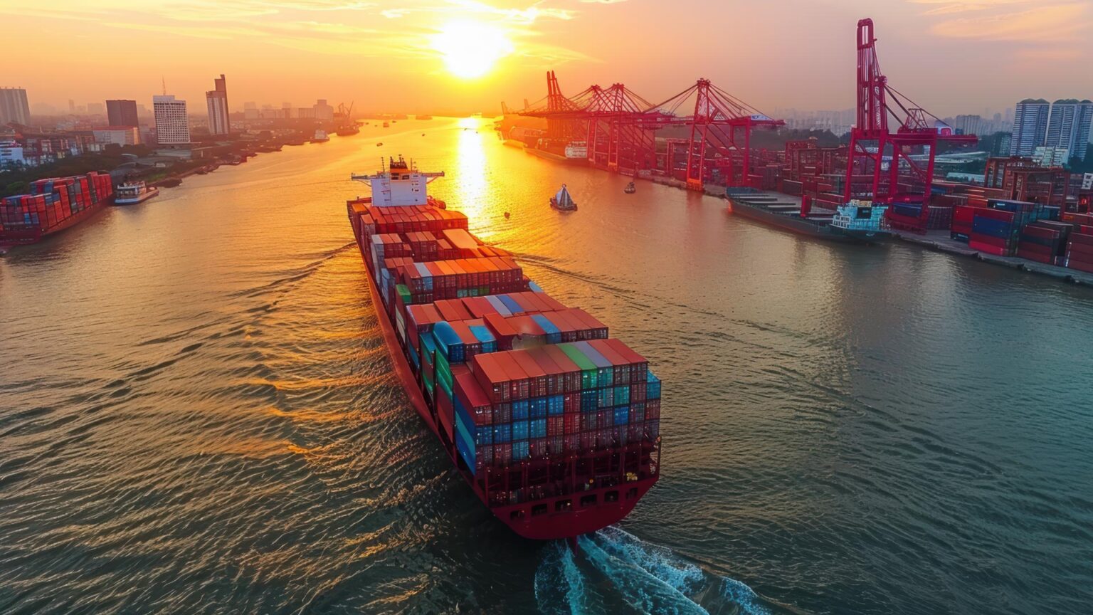 Modern Port Infrastructure: Boosting Trade and Economy