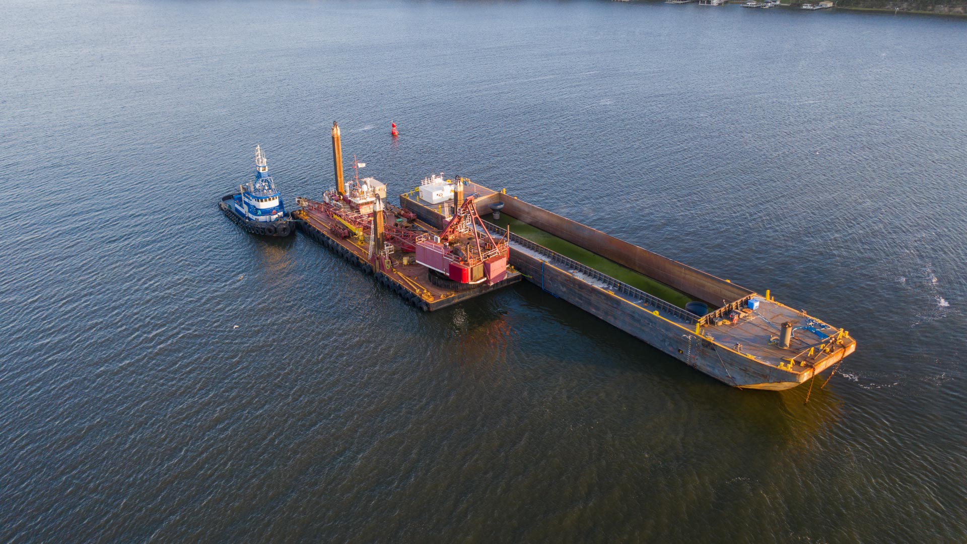 Purpose and Process of River Dredging