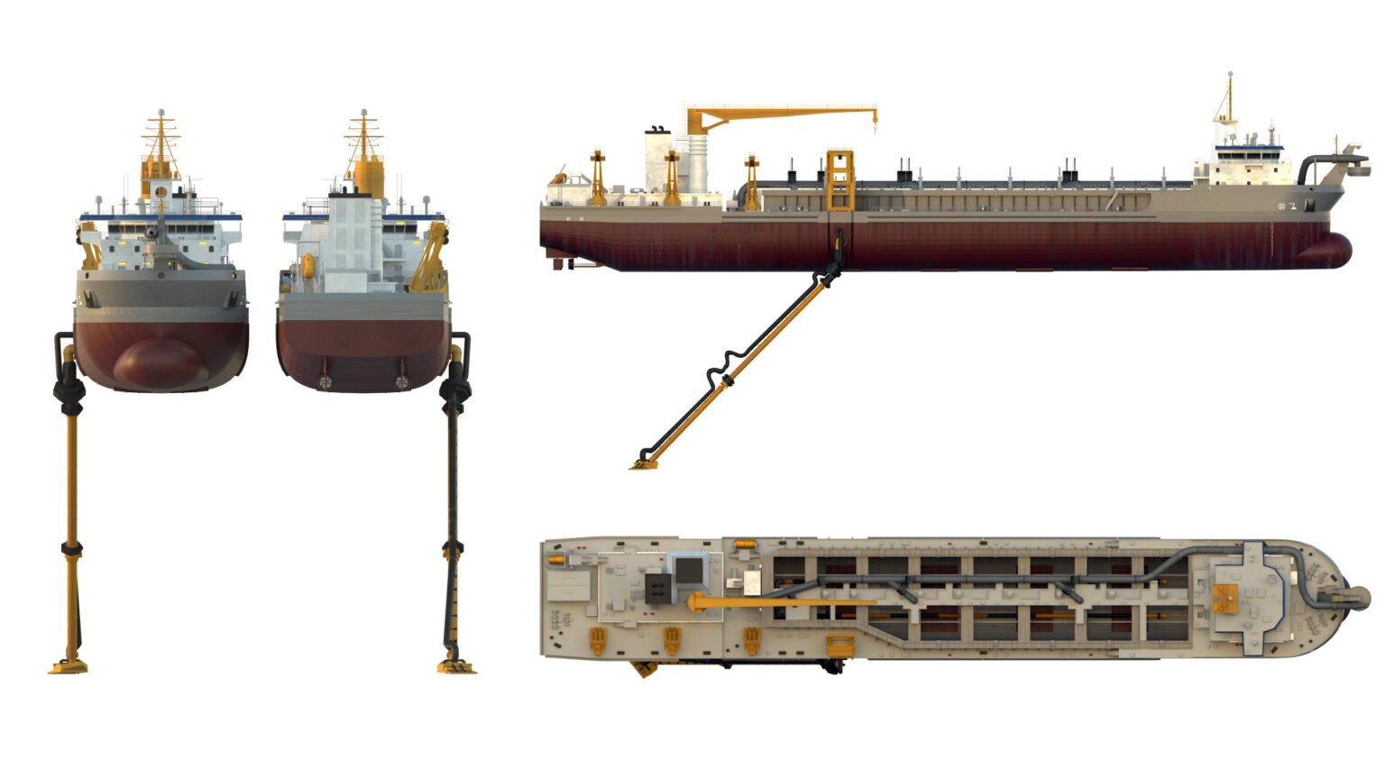 Smart Dredger: Autonomous and Sustainable Dredging