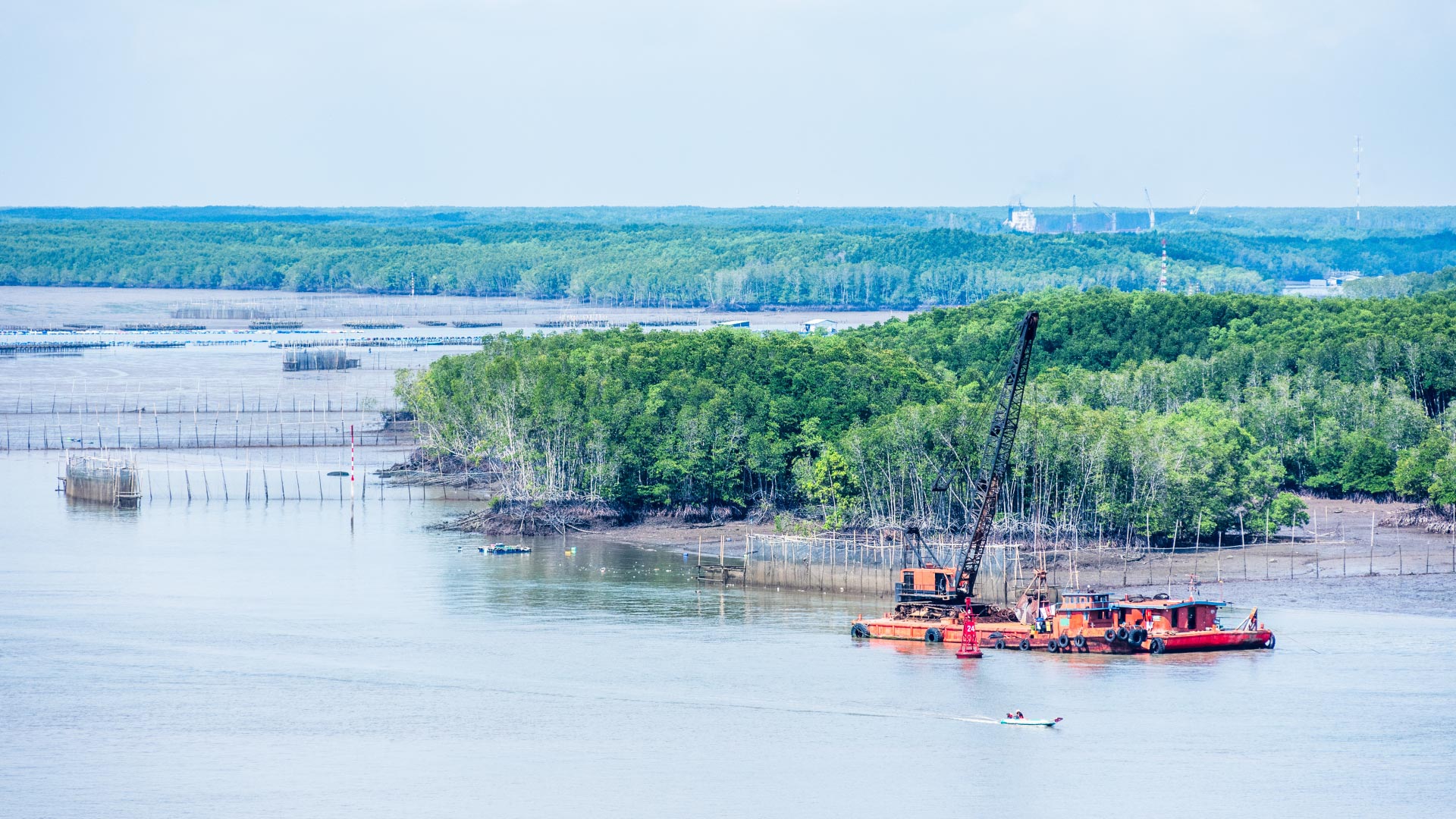 Purpose and Process of River Dredging
