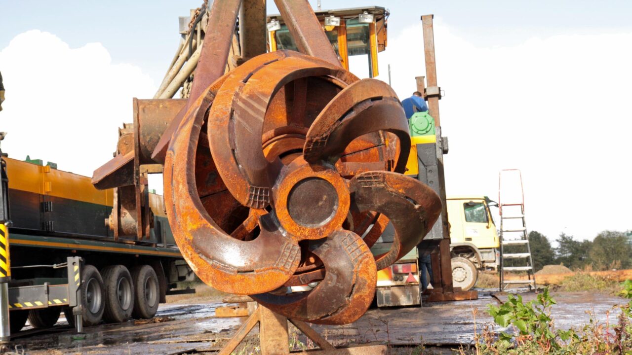 HID CSD500 Dredger Delivered to China Harbor Group