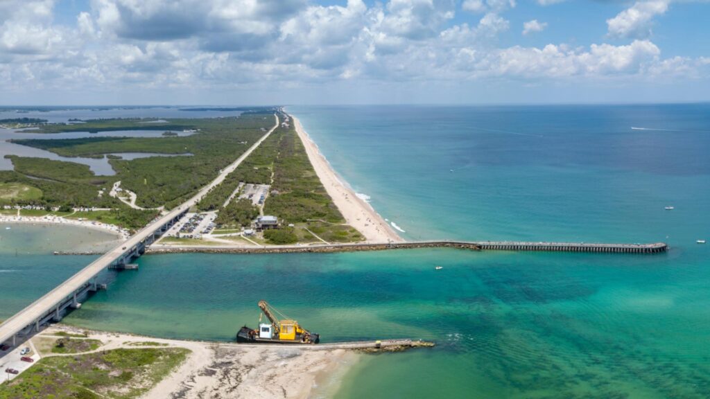 Sebastian Inlet Dredging Project Starts January 2025