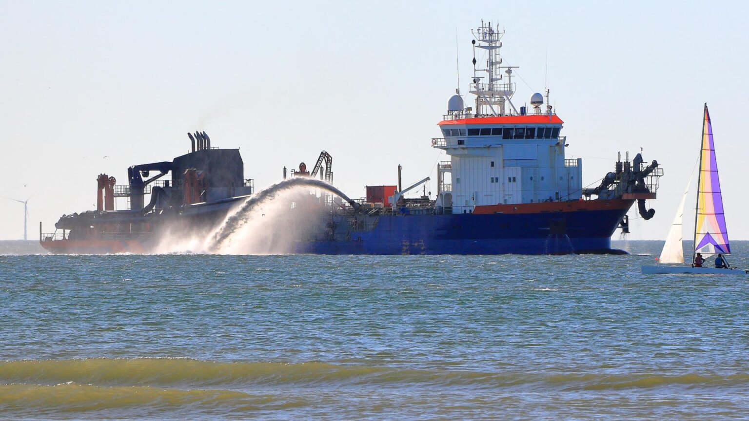 TSHDs: Advanced Dredging Technology and Sustainability