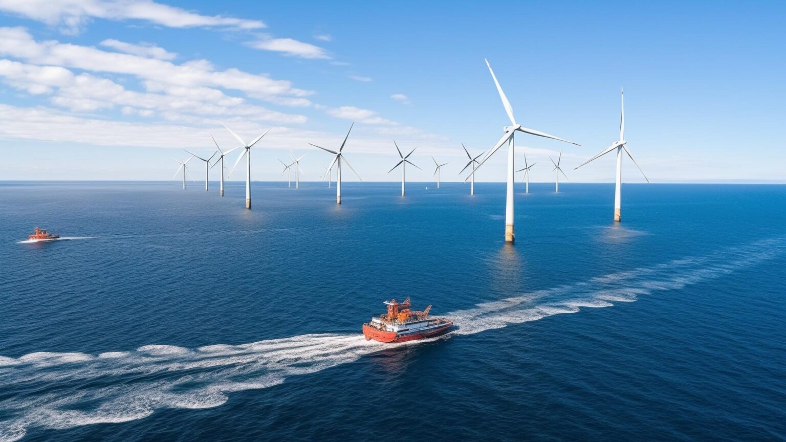 Dredging & Offshore Wind: Building Sustainable Infrastructure
