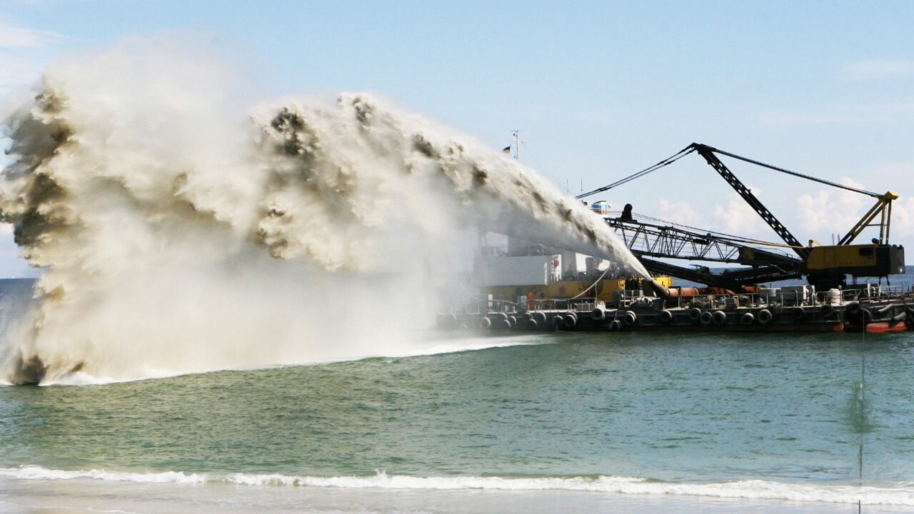 Wulfert Channel Dredging Aims to Improve Boater and Wildlife Safety