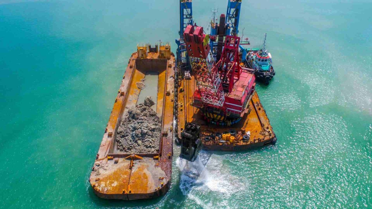 Harbor Dredging Effort Restores Health and Boosts Waterfront Economy